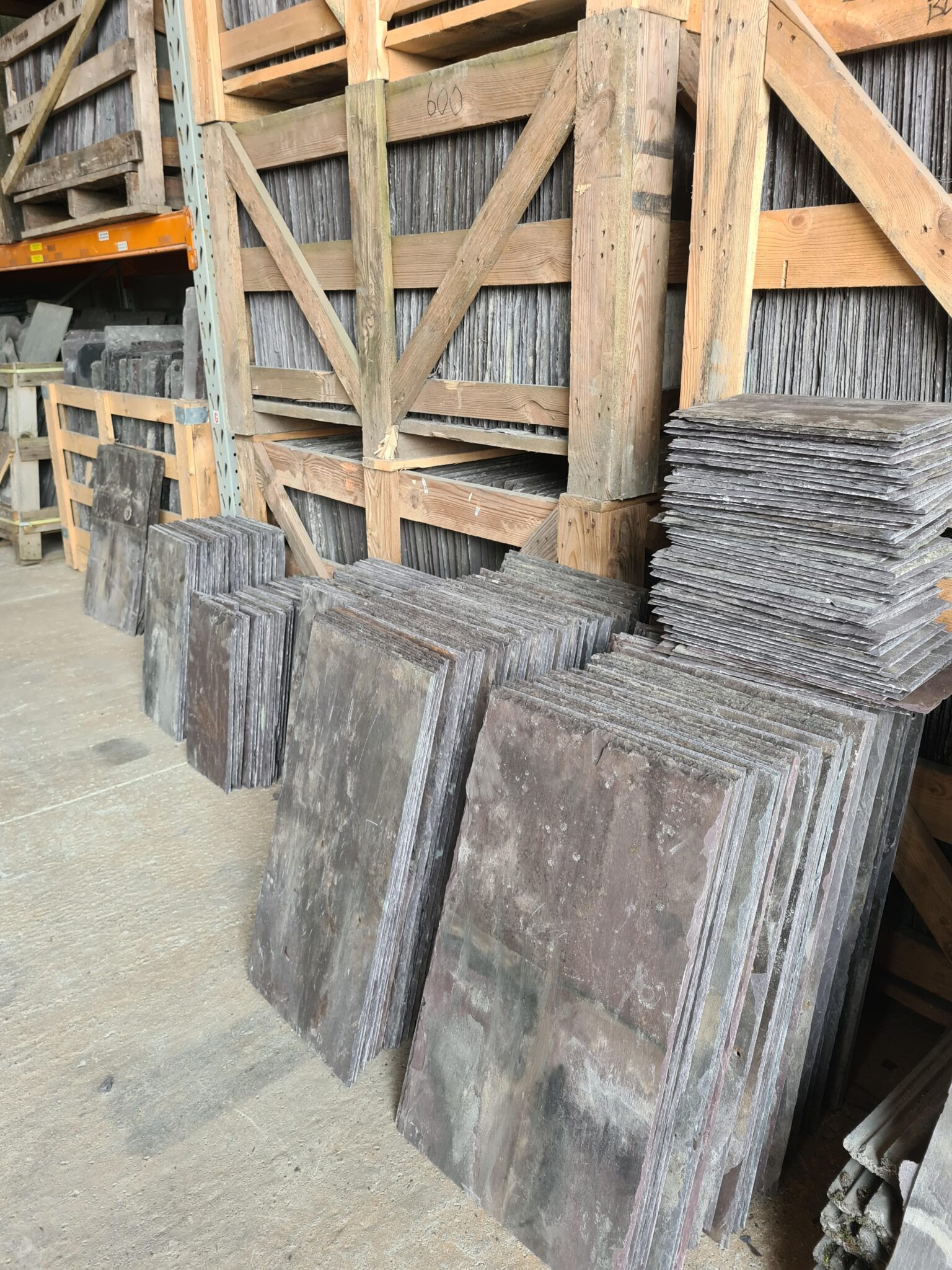 Sized Slates - Blue Bangor Natural Sized Slates, Slate Specialist Ireland